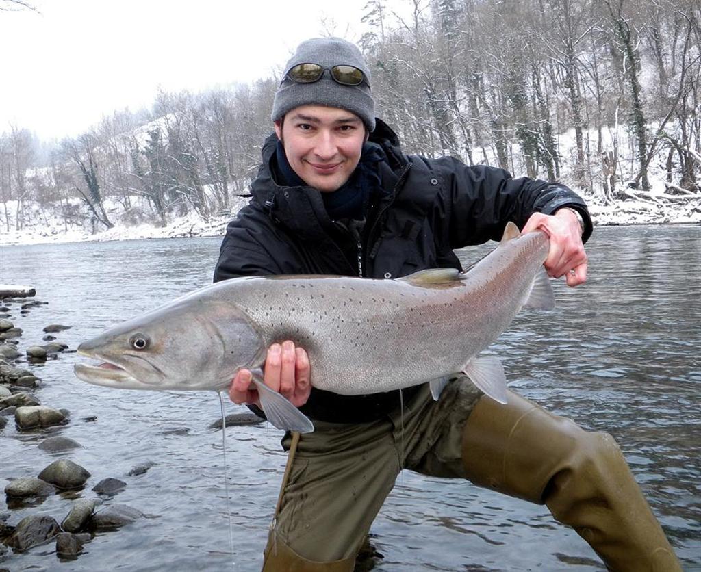 Huchensaison – Winter 2009/2010Danube salmon season – Winter 2009/2010